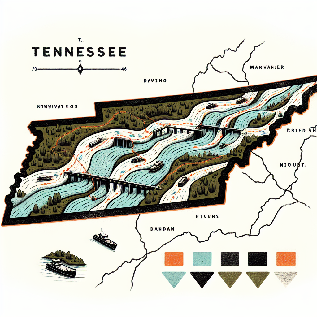 Tennessee Flooding Map Highlights Affected Dams And Rivers Due To ...